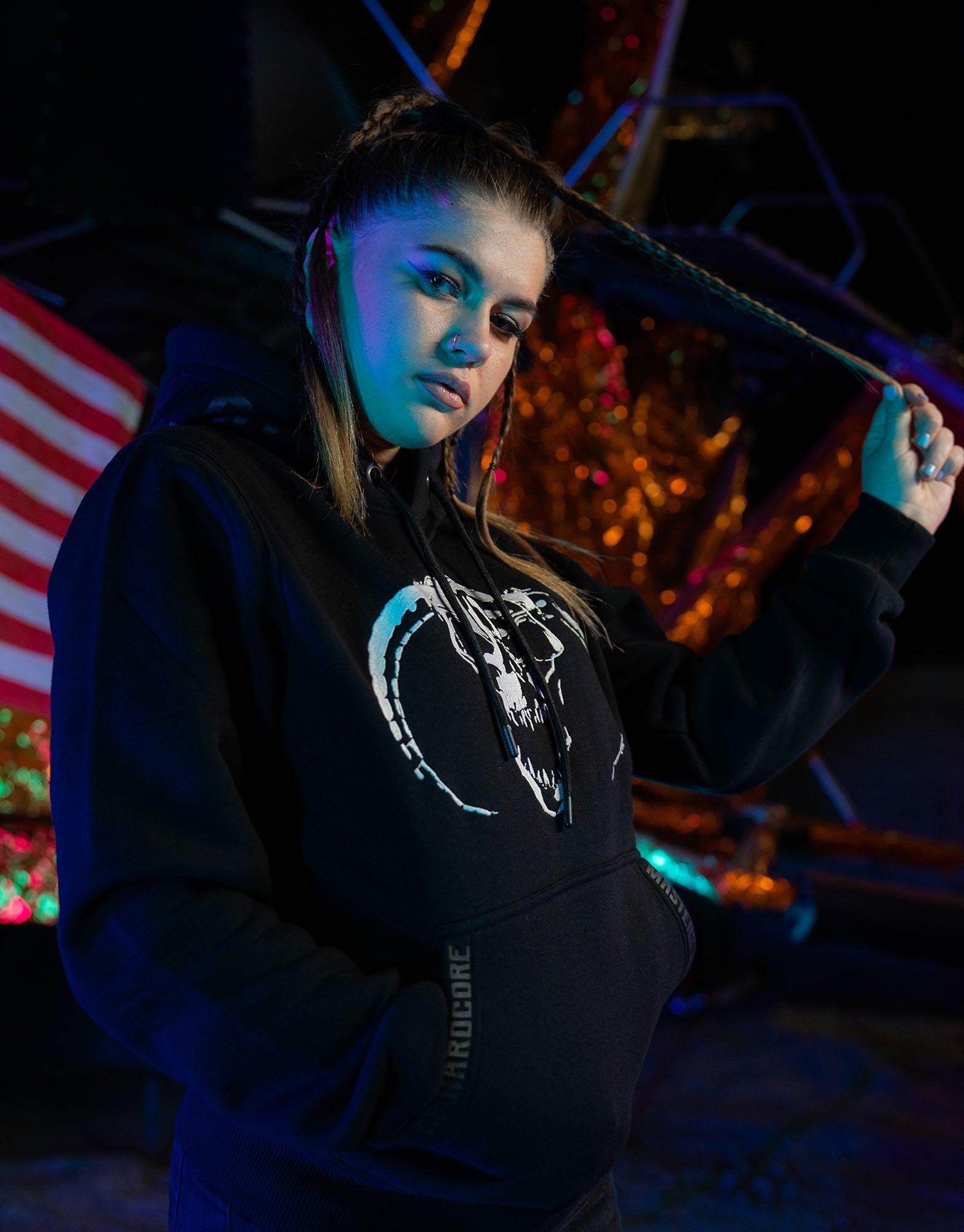 Women Hoodies & Jackets - MOH Harcore Merchandise