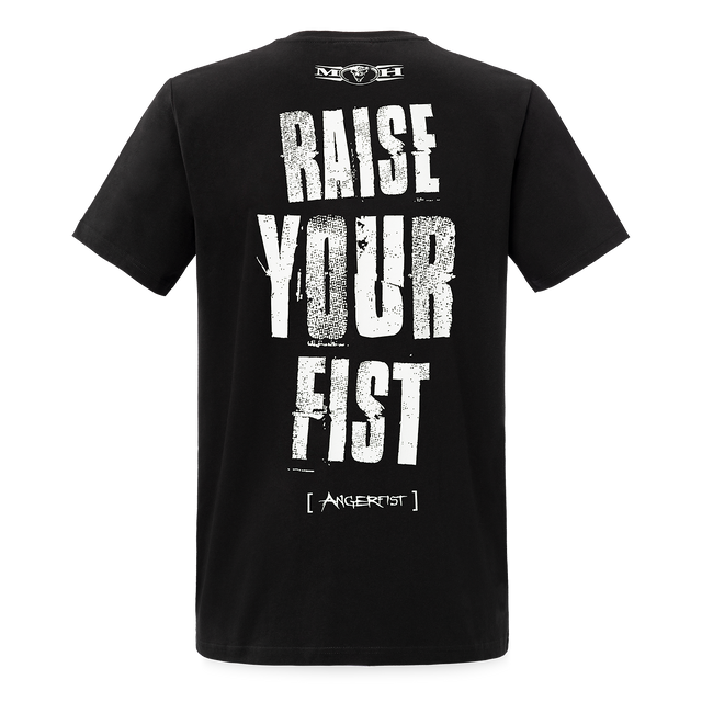 Angerfist Raise Your Fist T-shirt