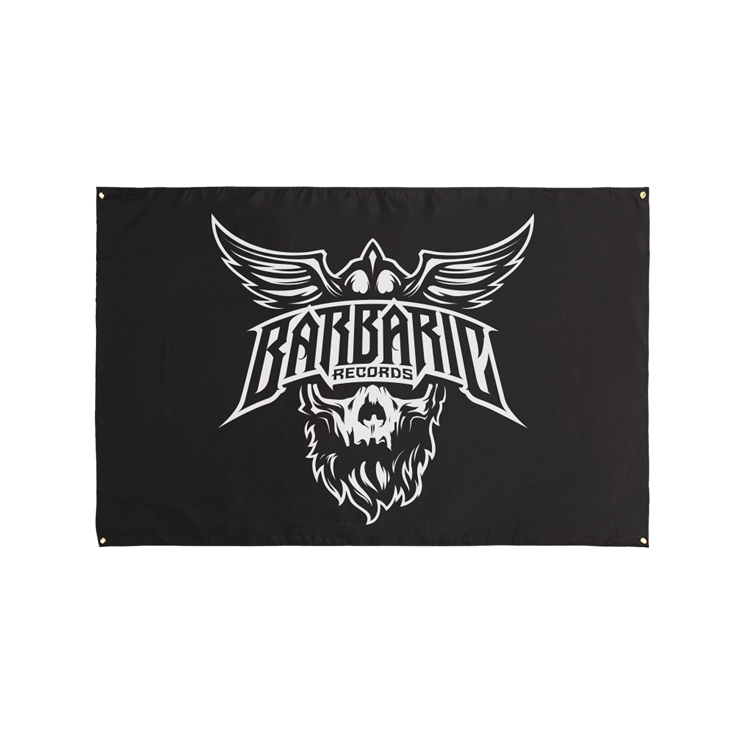 Barbaric Records flag