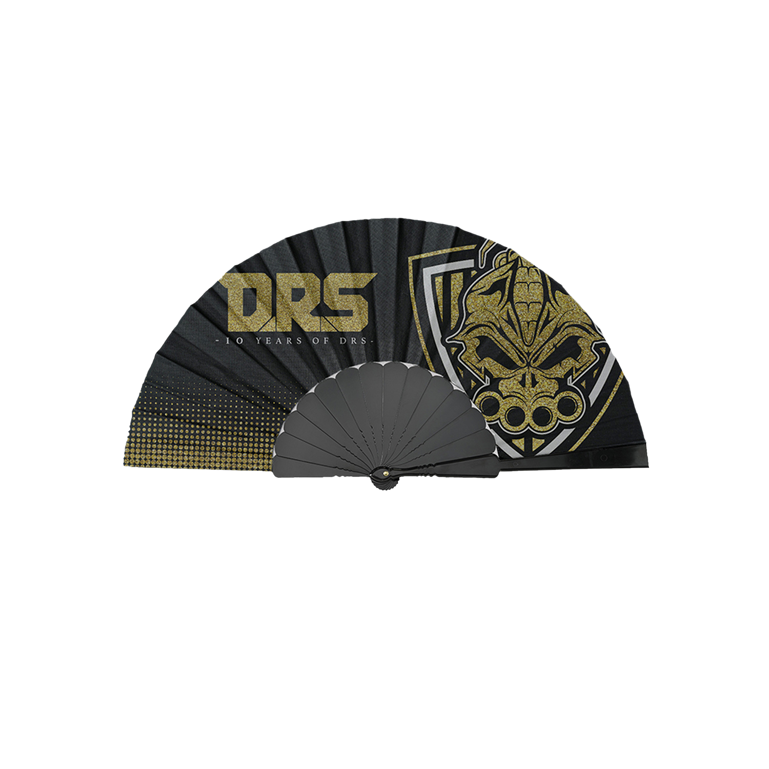 DRS gold fan