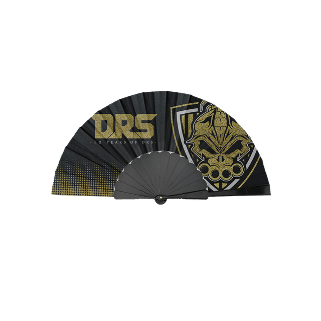DRS gold fan